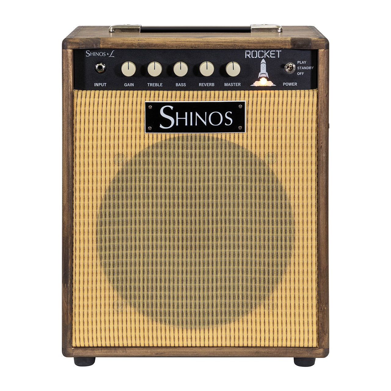 WE HAVE STARTED SELLING THE ROCKET OIL STAIN VERSION. – Shinos Amps USA